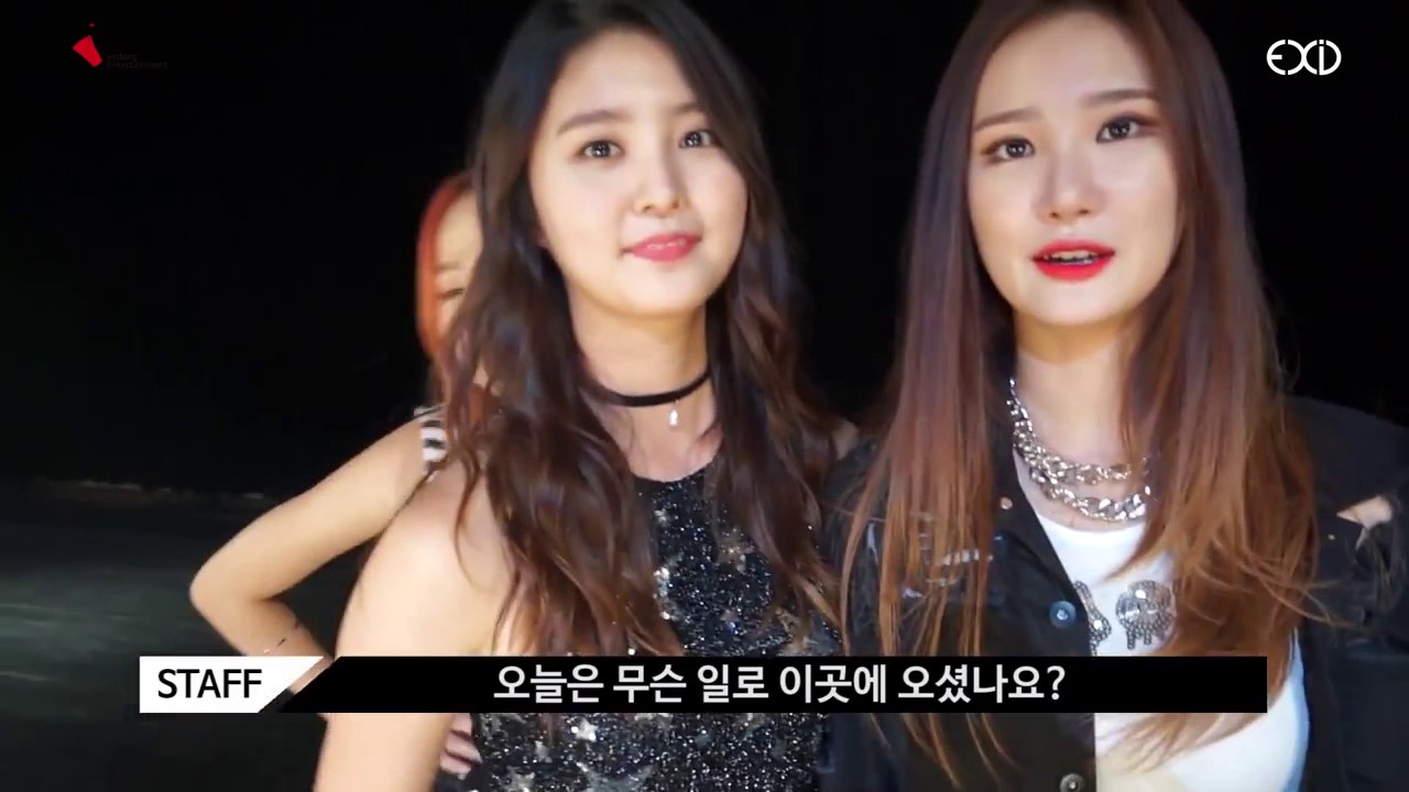 EXID x MIZUNO Kamera Arkası [Türkçe Altyazılı] - YouTube