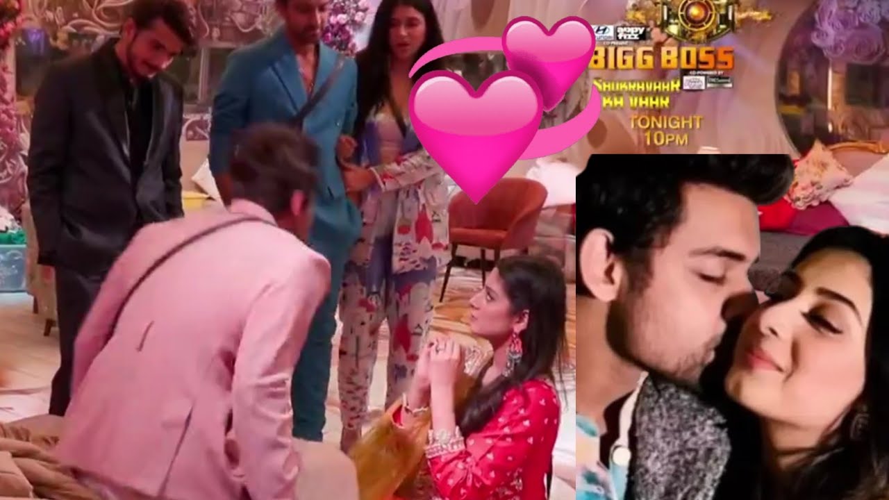 Isha Malviya Taked Abhishek kumar,Once Again Started 'LOVE STORY' in BB ...