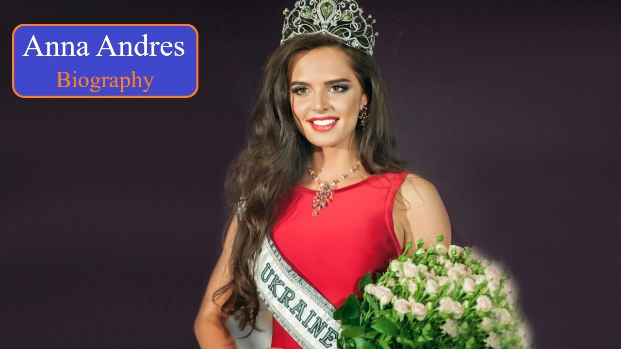 Anna Andres - Ukrainian Model & Instagram Star #Biography - YouTube