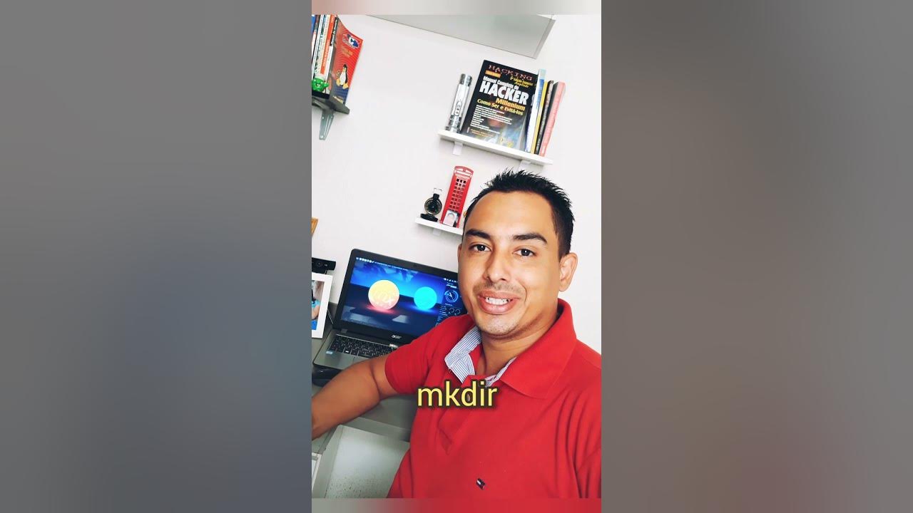 🔥COMANDO LINUX MKDIR [ CRIAR DIRETÓRIOS ] linux commands - YouTube