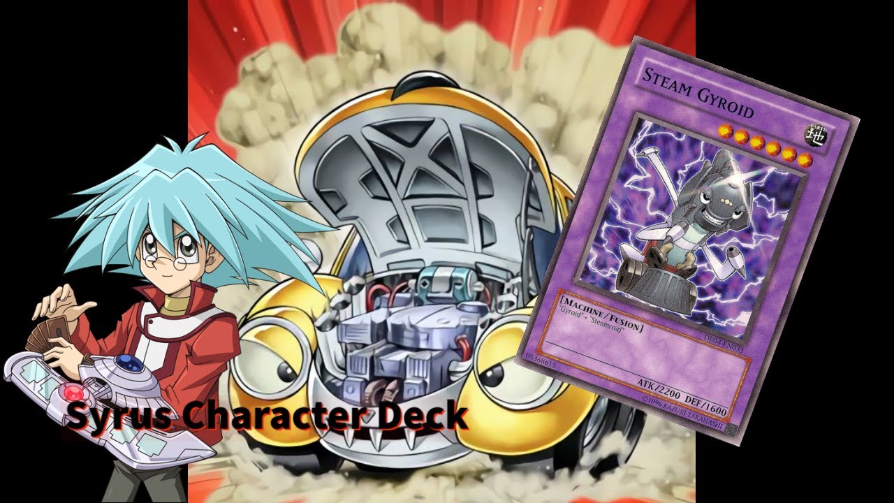 Syrus Character Deck - YouTube