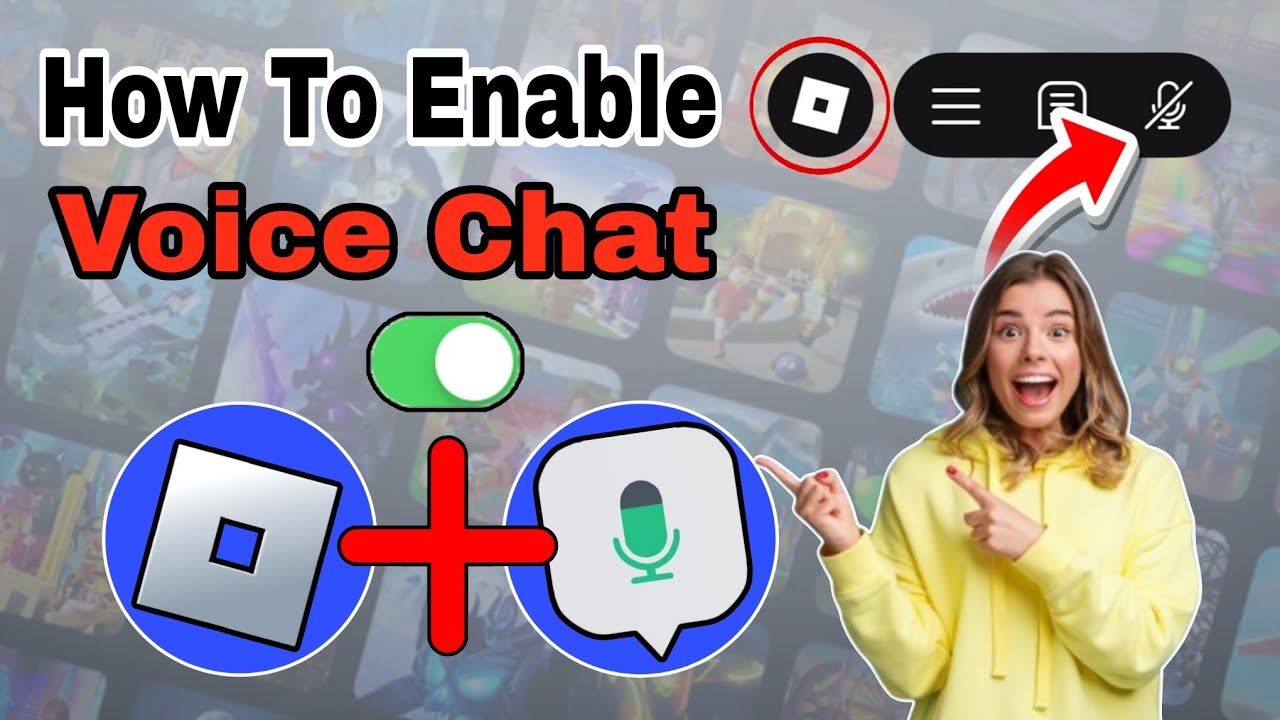 How To Enable Voice Chat in Roblox (2025) | Fix Not Working Voice Chat ...