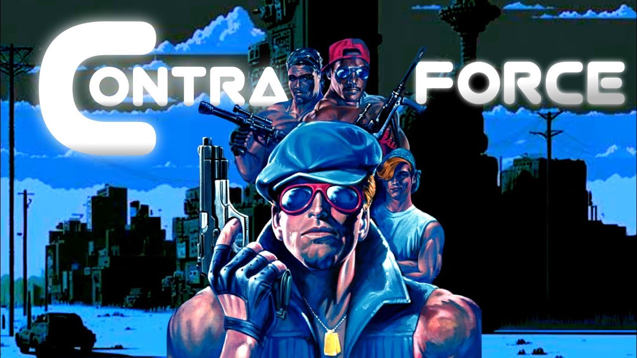 Contra Force || Level 3 || Nes - YouTube