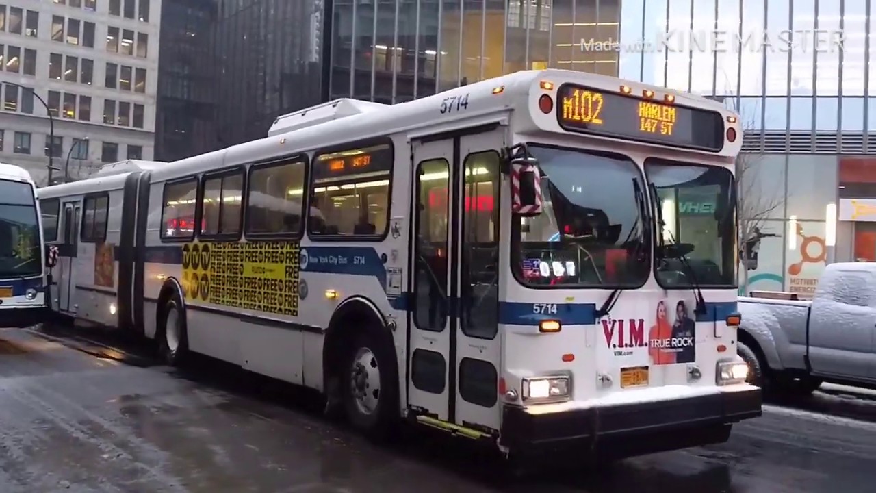 New Flyer D60HF Tribute (Remake) - YouTube