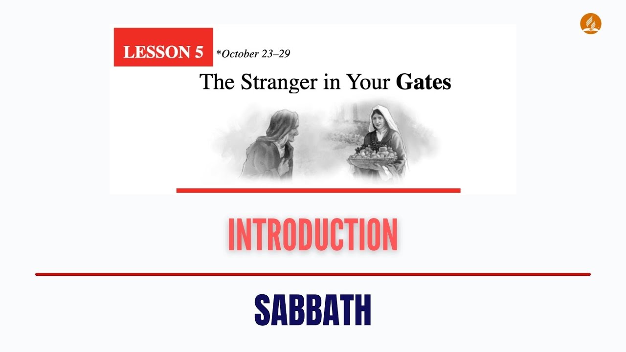 The Stranger in Your Gates - YouTube