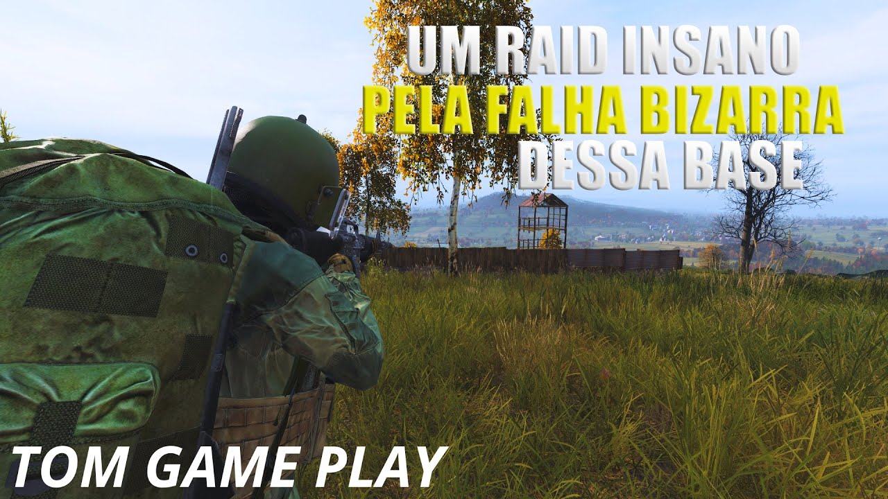 DAYZ UM RAID INCRÍVEL NA BASE COM A VISTA MAIS LINDA DO DAYZ #raid # ...