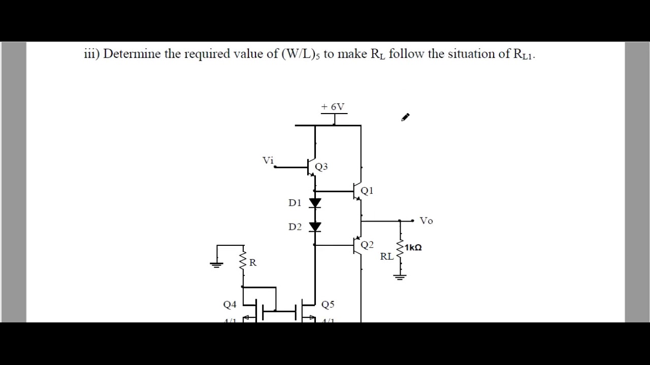 Class AB output stage_Problems - YouTube