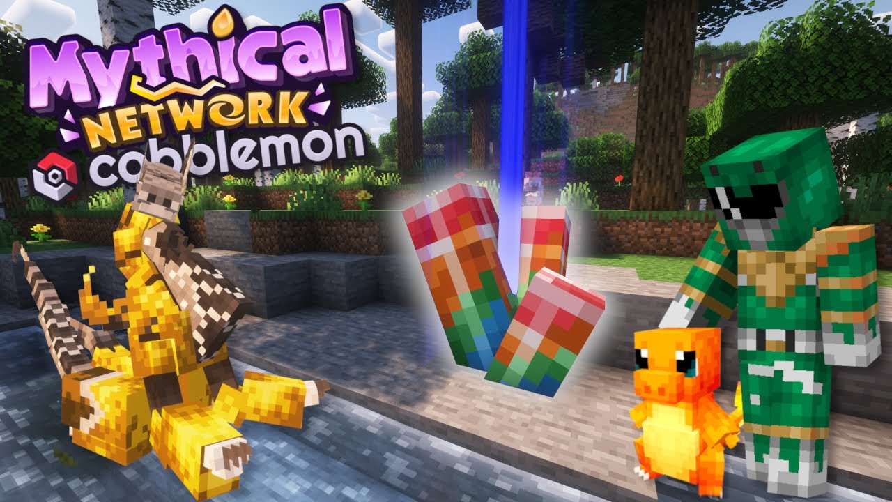 RAIDS in Cobblemon - Mythical Network Cobblemon #027 (Deutsch/German ...