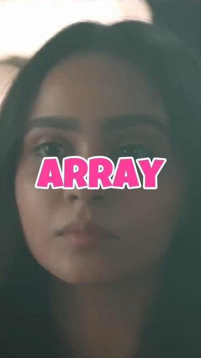 Array in Rust #rust #programming - YouTube