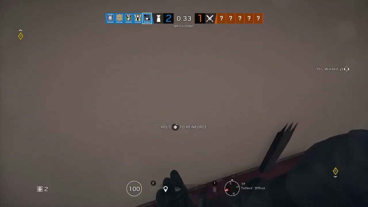 Rainbow 6 siege dog - YouTube