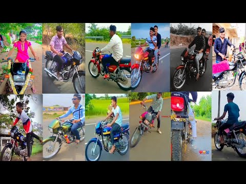 TOP 30 Hero Splendor Plus modify Kolhapur boys additud modified ...