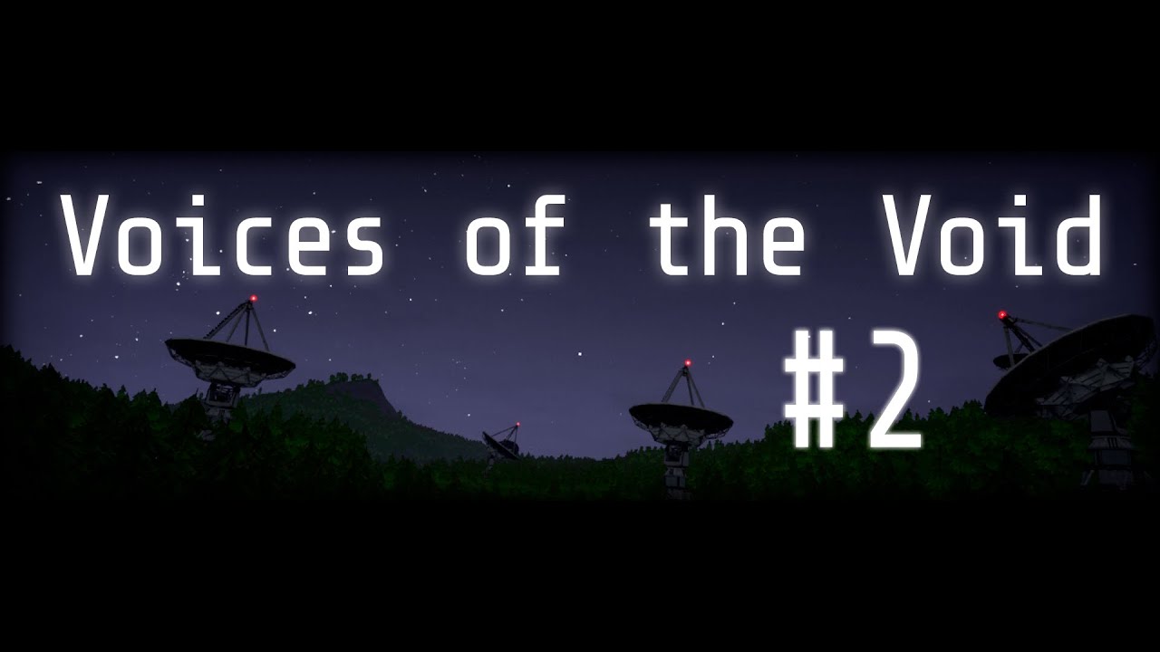 Пытаемся привести станцию в порядок | Voices of the Void #2 - YouTube