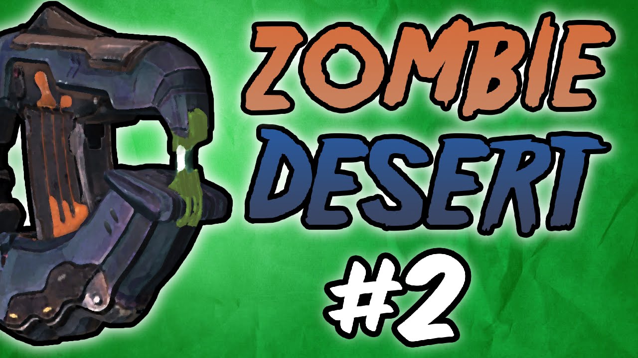 Zombie Desert - Custom Map w/Coscino #2 (Call of Duty Zombies) - YouTube