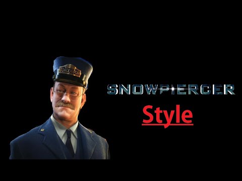 Polar Express Snowpiercer Style Trailer