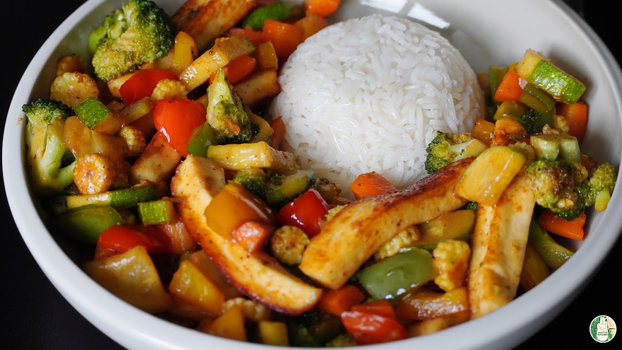 What You do with leftover vegetables? Stir Fry Tender And Juicy ...
