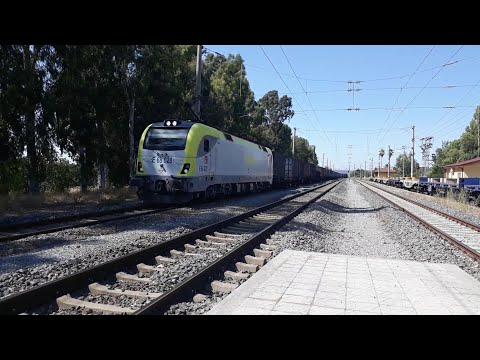 TCDD E 68028 Yük treni Klm : 30+190 Rakım : 24.5