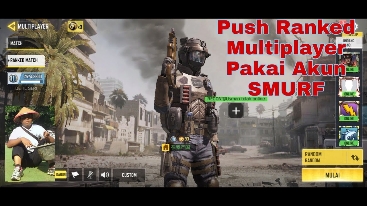 Multiplayer Codm(3) | Call Of Duty Mobile - YouTube