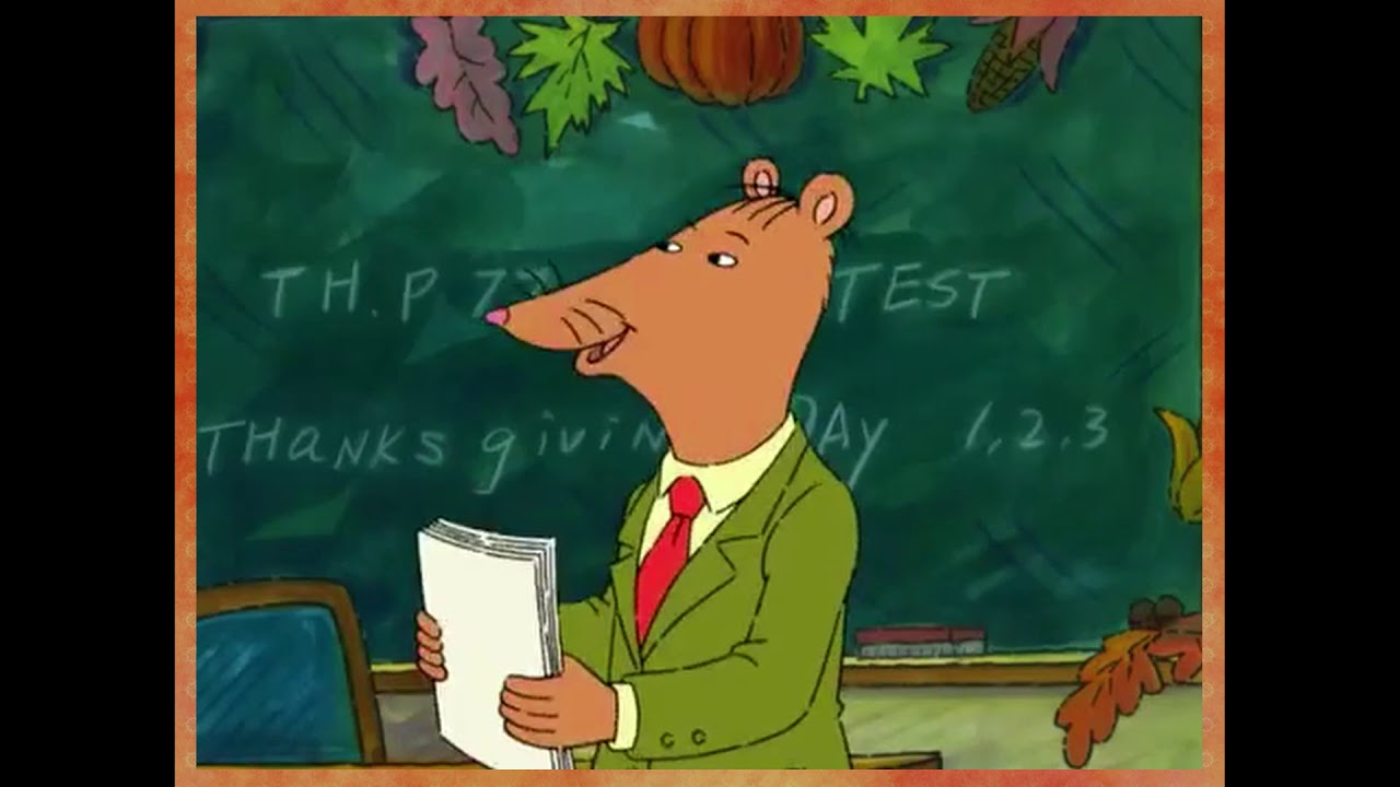 Arthur - Mr. Ratburn's Surprise - YouTube