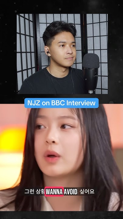 NJZ on BBC interview 😔 - YouTube
