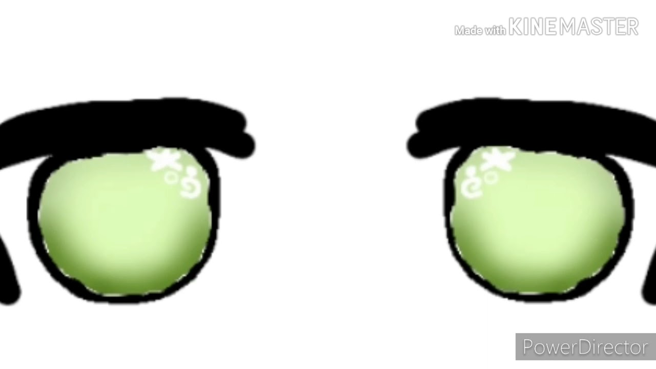 How to Draw Eyes (for manga or gacha) - YouTube