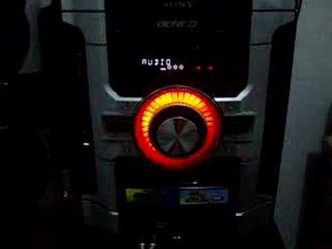 Mini System Sony Genezi MHC-GT44 - YouTube