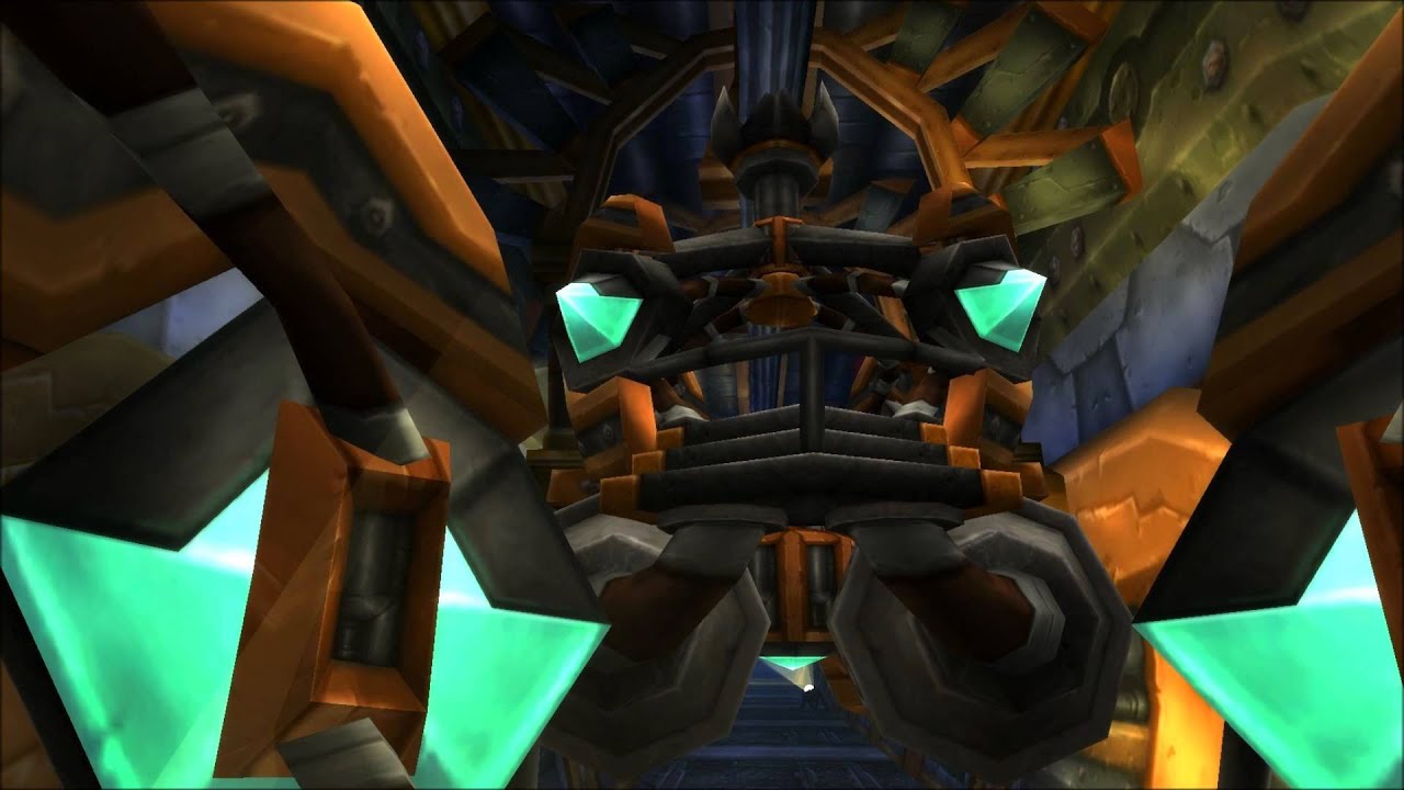 Travelling with the Deeprun 2014 - Tram World of Warcraft - YouTube