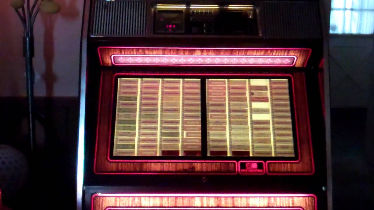 Rowe Jukebox Im Selling. - YouTube