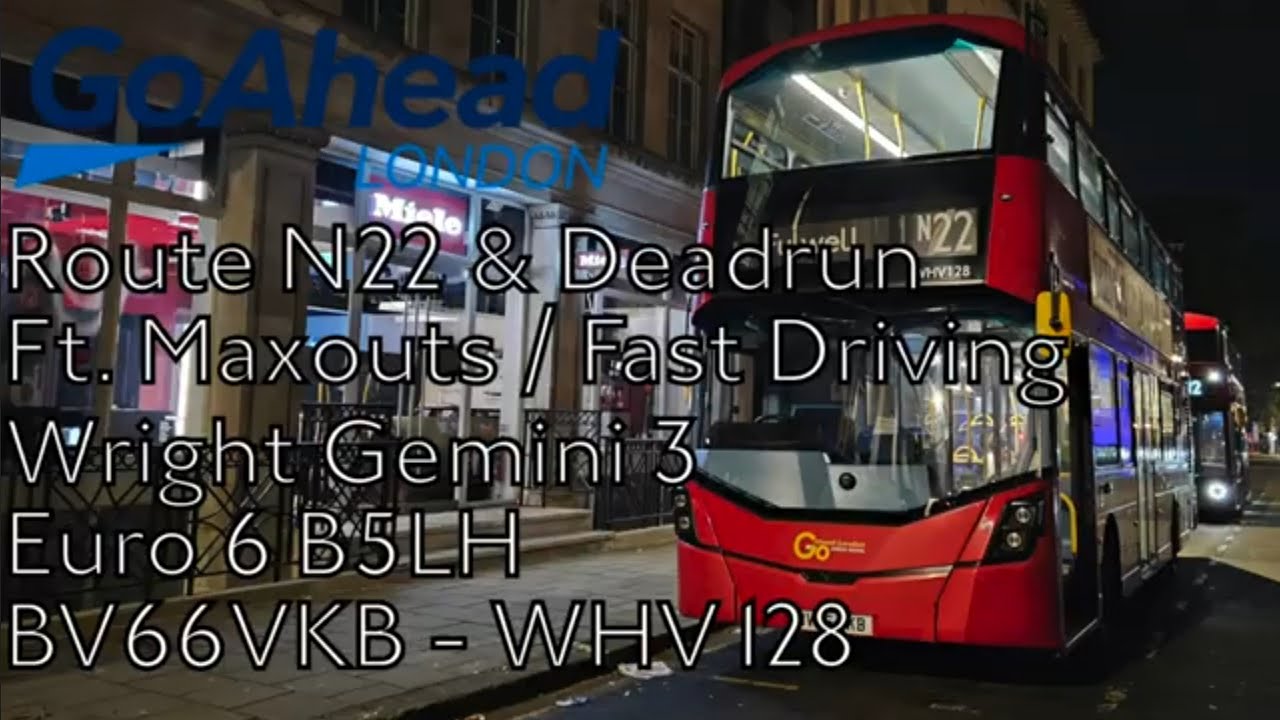 Route N22 & Deadrun Ft. Maxouts / Fast Driving | BV66VKB WHV128 - YouTube