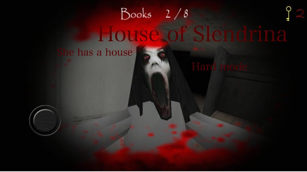 House of slendrina hard mode gameplay - YouTube