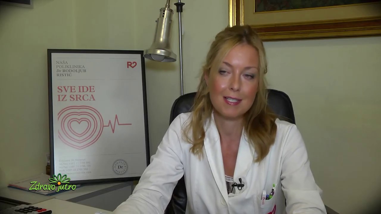 Srcani Problemi u Trudnoci, Zdravo jutro, dr Sonja Blažić Ristić - YouTube