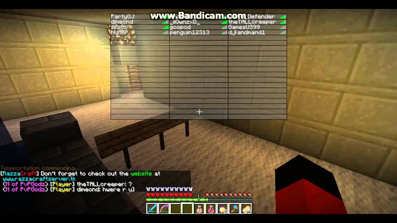 Minecraft faction server: Most epic herobrine prank on friend ever ...