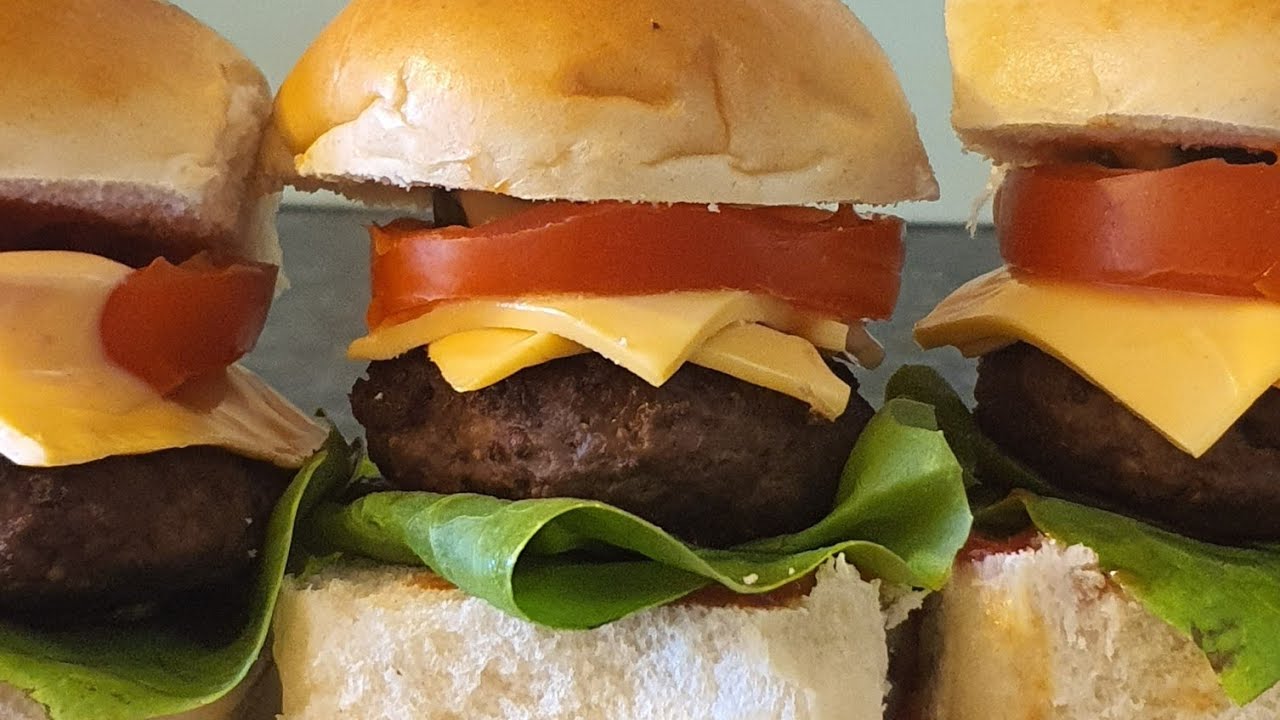 Mini quarter pounders - YouTube