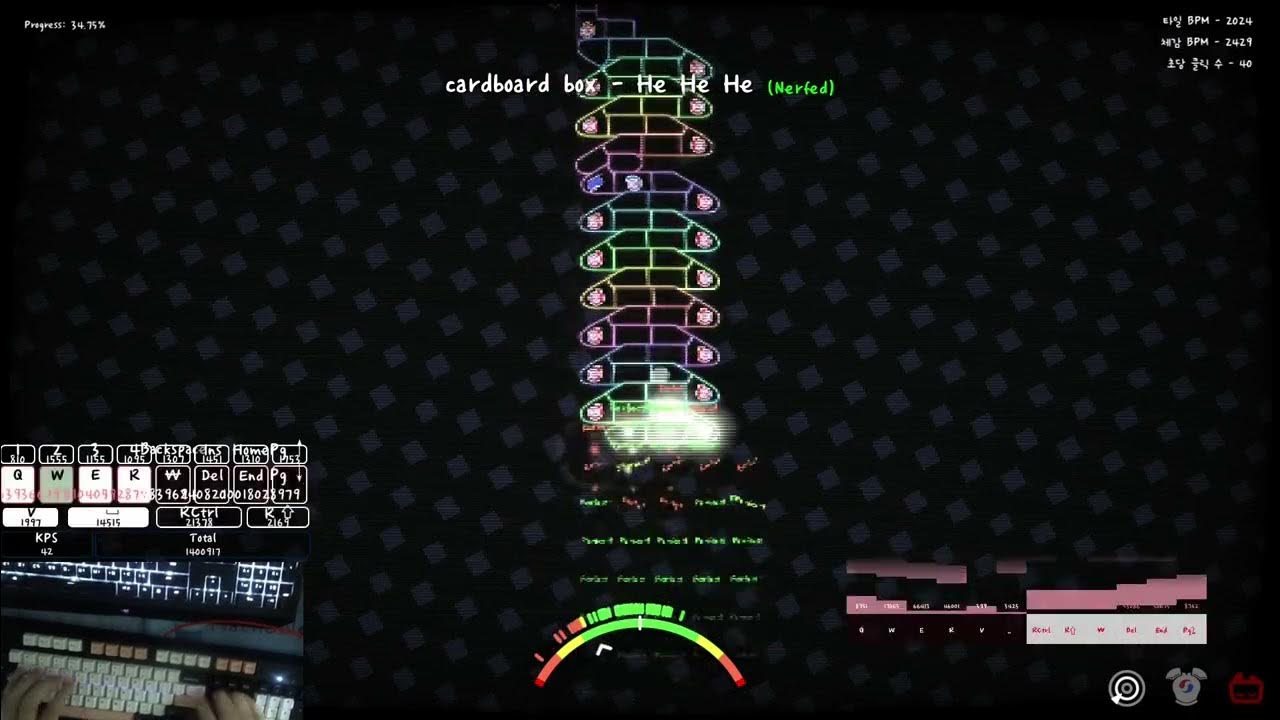 [ADOFAI Custom clear] cardboard box - He He He [Map by 아나] - YouTube