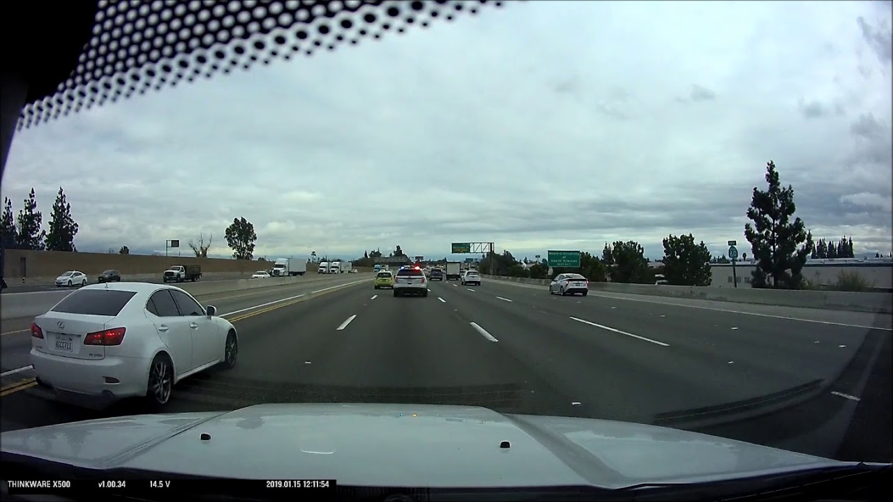 CHP pulls over Spark - YouTube