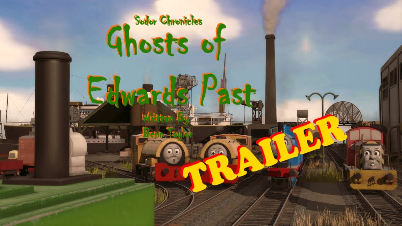 Sodor Chronicles Halloween Special Trailer 1 - YouTube