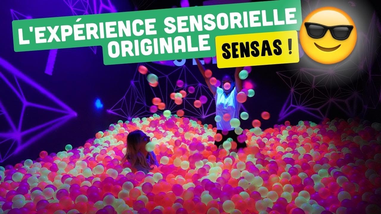 SENSAS, vivez l'expérience sensorielle près de chez vous ! - YouTube