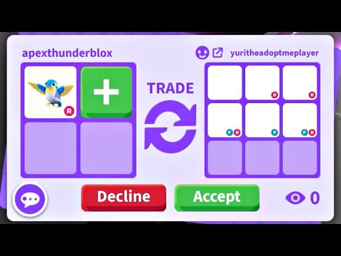 😱OMG! I TRADED MY DIAMOND HUMMINGBIRD FOR A LOVELY OFFER IN ADOPT ME ...