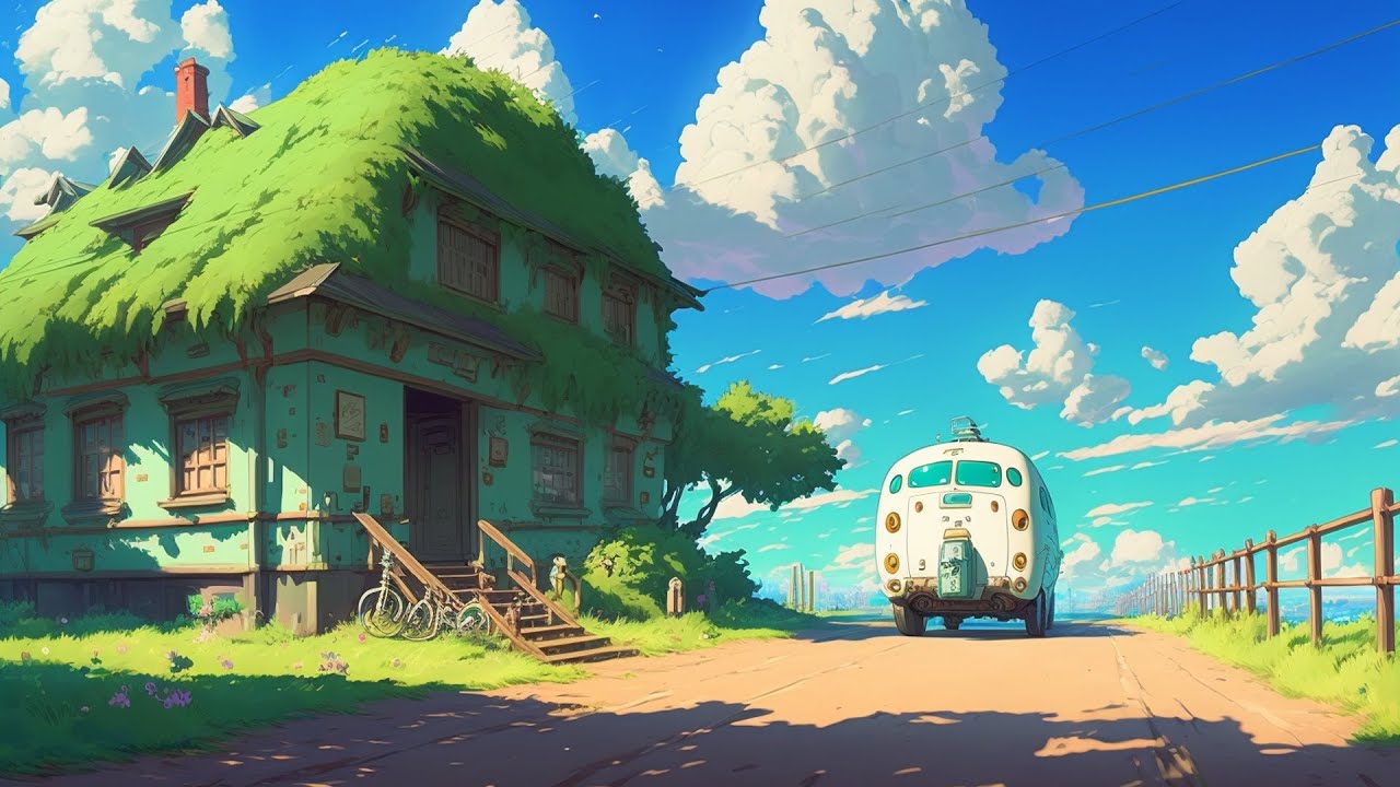 chill anime study music - YouTube