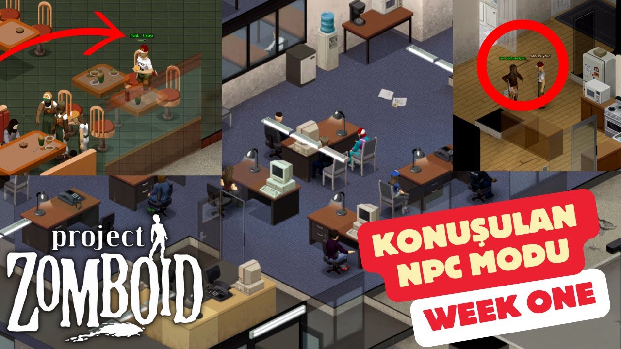 Virusten Önceki Hayat! Week One Modu Project Zomboid Build 42 - YouTube