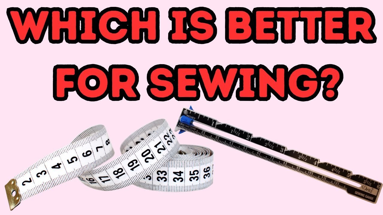 Seam Gauge vs Measuring Tape (Which is Right For Your Sewing Project ...