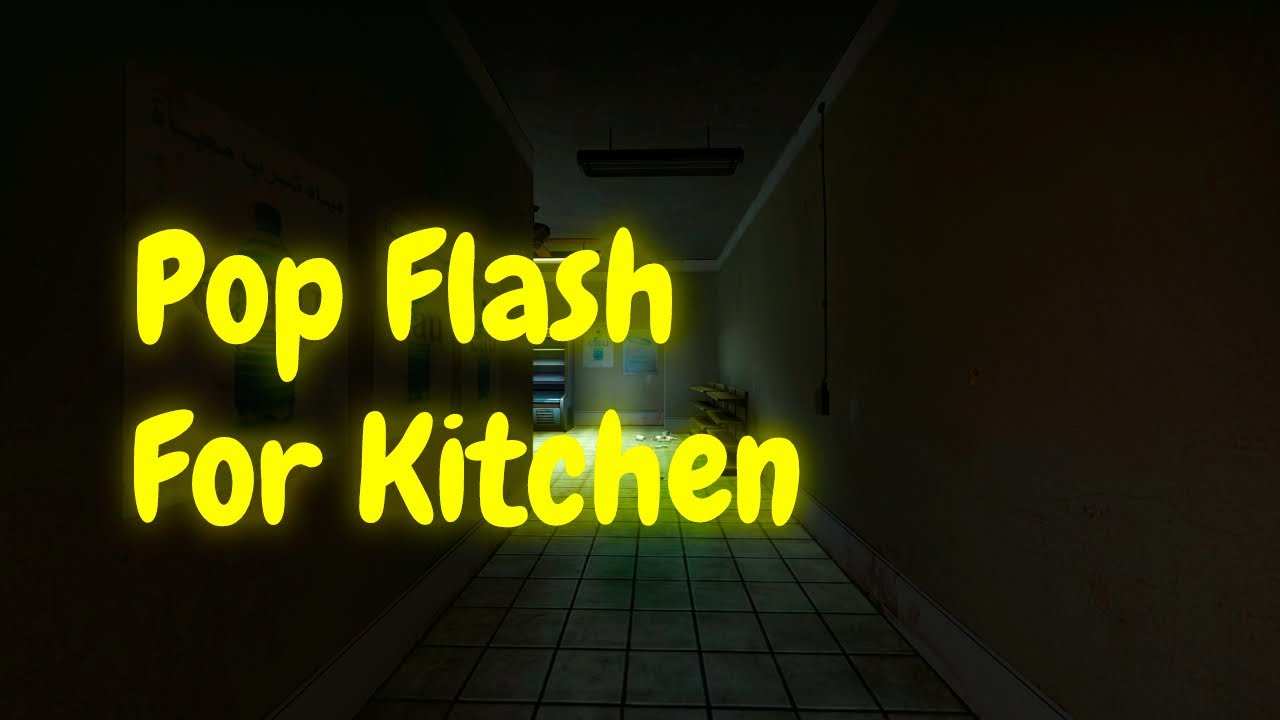 CSGO: Mirage Pop Flash Into Kitchen #shorts - YouTube