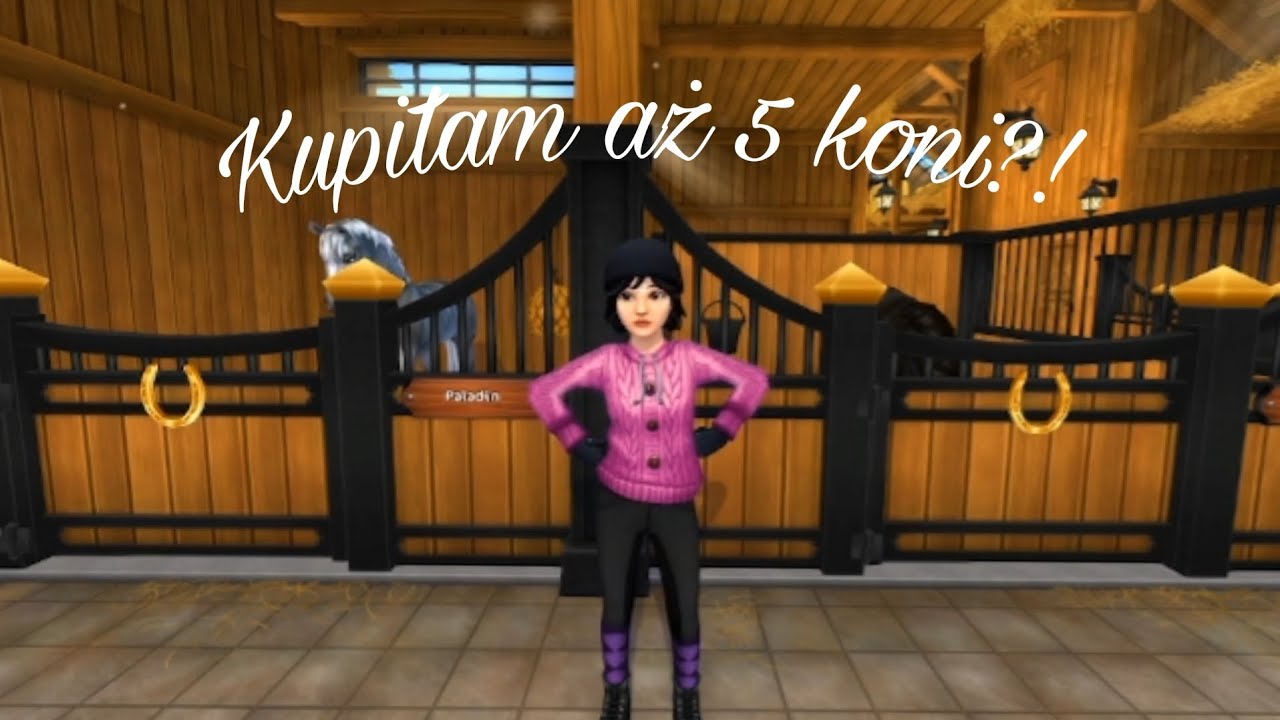 Kupiłam aż 5 koni?! | Star Stable Online | - YouTube