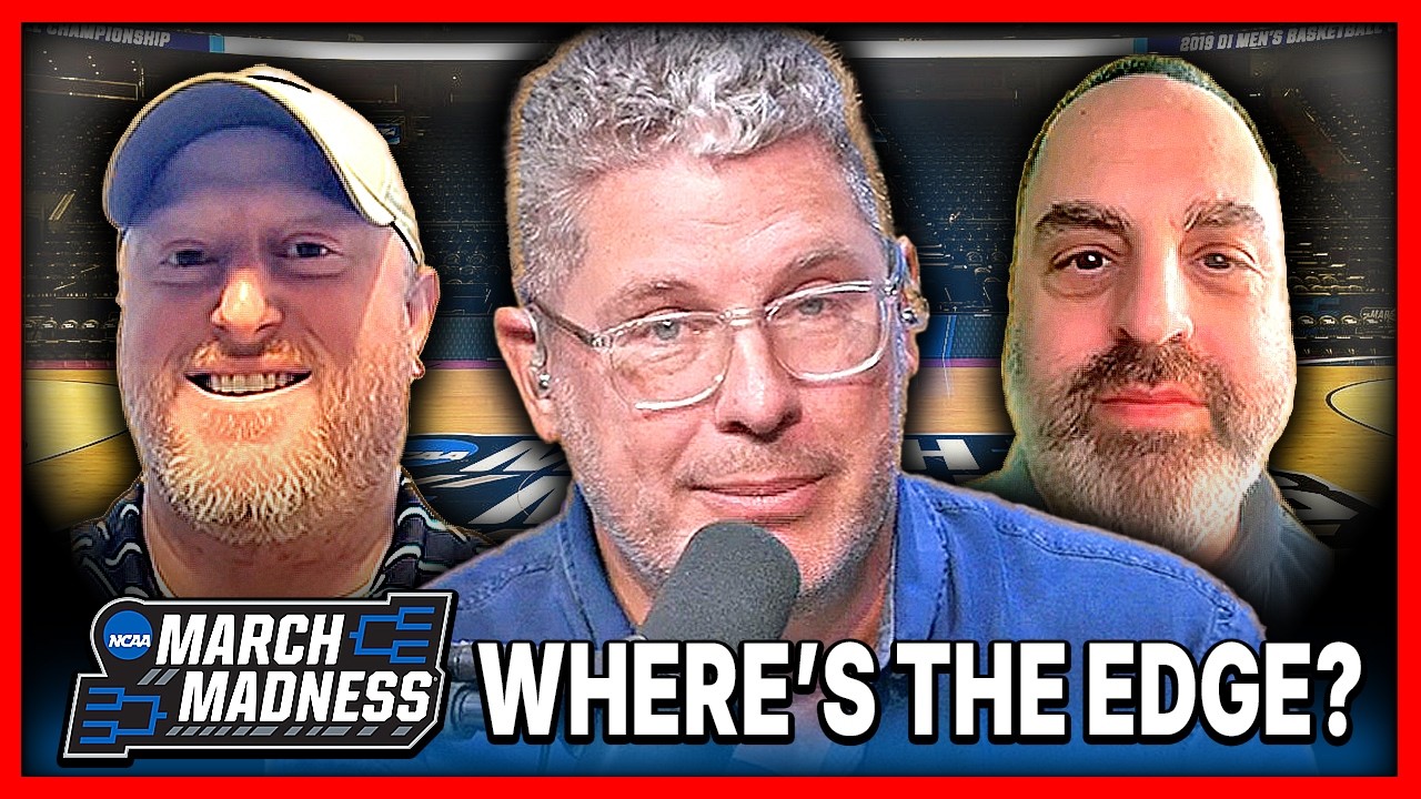 4 Sharp Bettors Reveal Their Best March Madness Betting Angles - YouTube