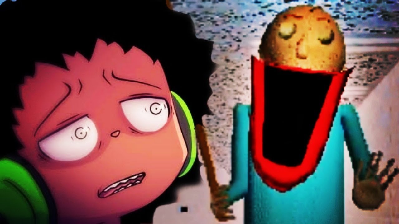 This Baldi Prototype Mod Is Actually Terrifying - YouTube