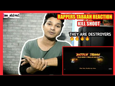 Rapper Tabaah Reaction - Abdullah Malik | Talha Anjum - RAP DEMON SONG ...