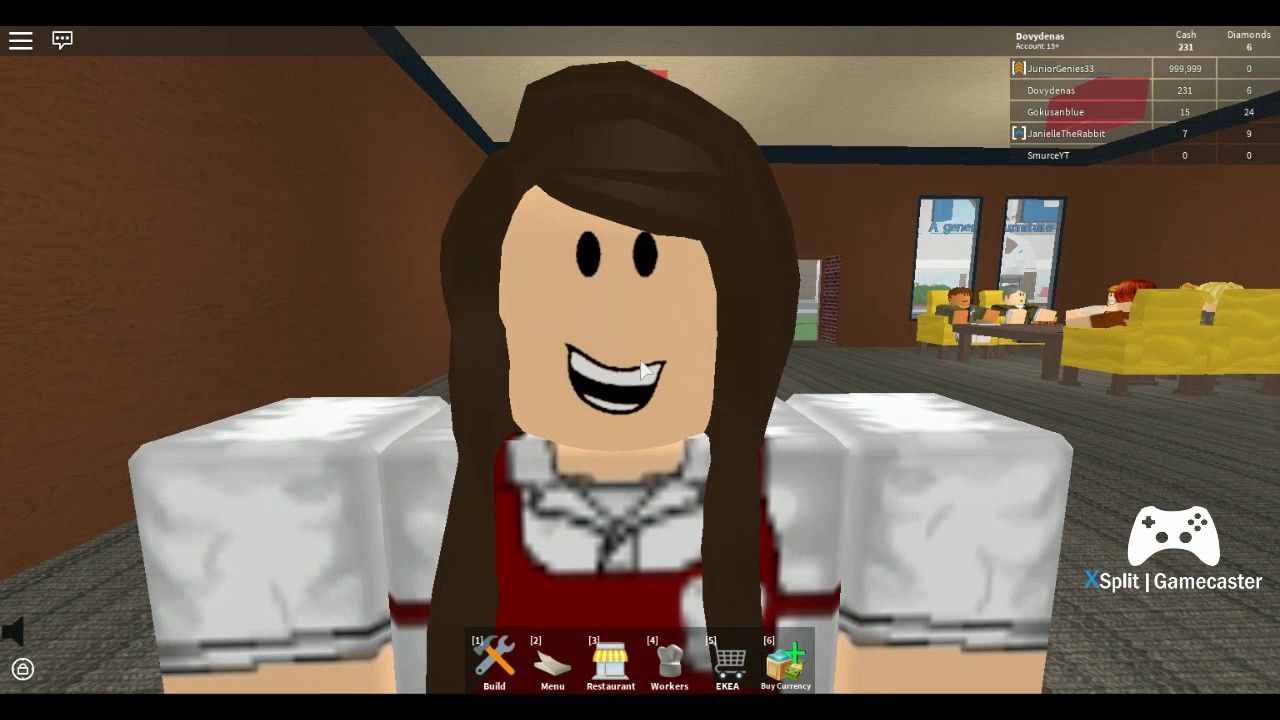 WORK FASTER - Roblox Restaurant Tycoon - YouTube