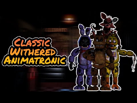 [FNAF] Speed Edit - Classic Withered Animatronic #4