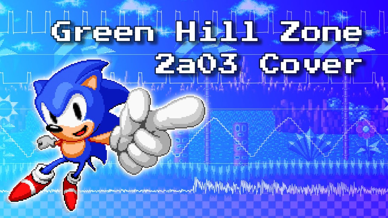 Sonic the Hedgehog - Green Hill Zone [8-bit NES Cover] - YouTube