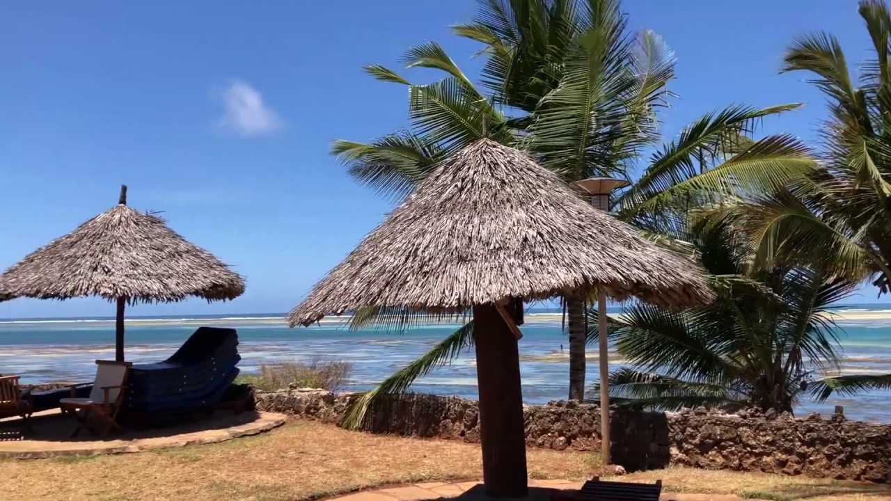 REEF HOTEL MOMBASA - Nyali Beach Kenia - YouTube