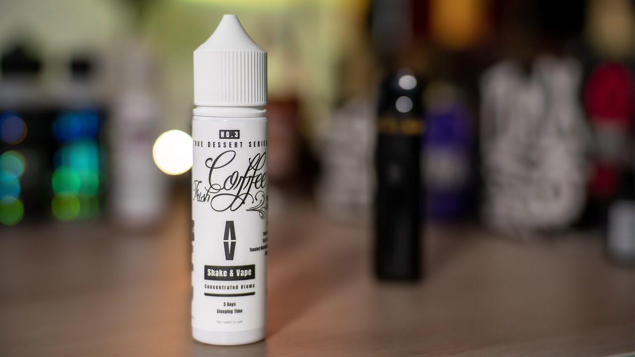 Adams Vape Irish Coffee - irská káva pro dámičky 😅☕️🥃 - YouTube